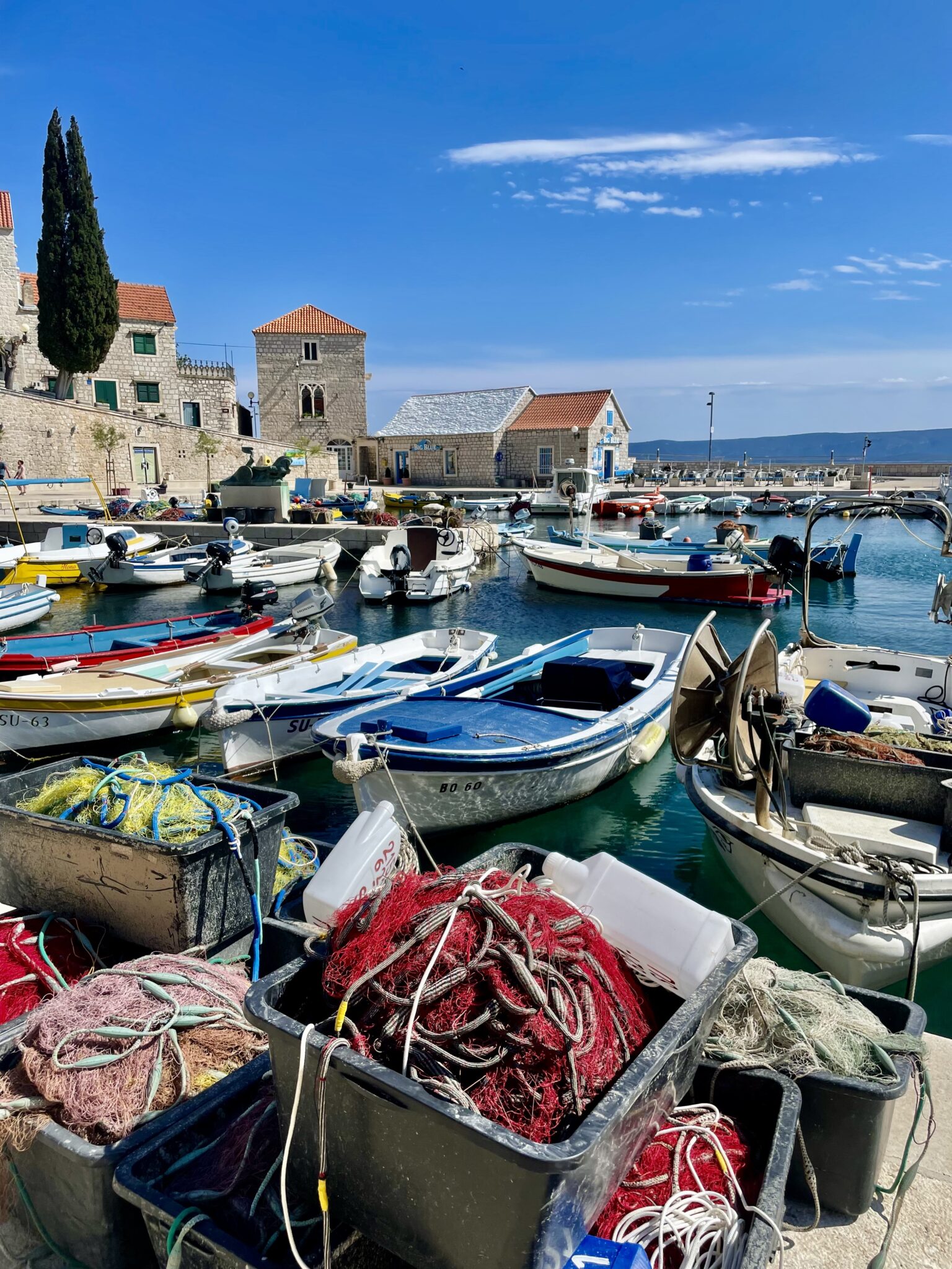 Spring in Bol - Villa Mira